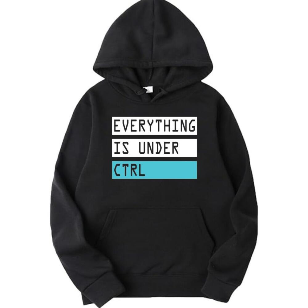 Buy Everything Is Under Ctrl Hoodie Online - Sasta.PK