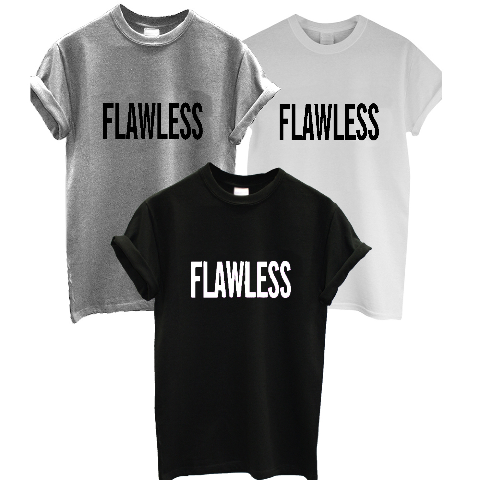 Buy Flawless T-Shirts Online | Sasta.PK