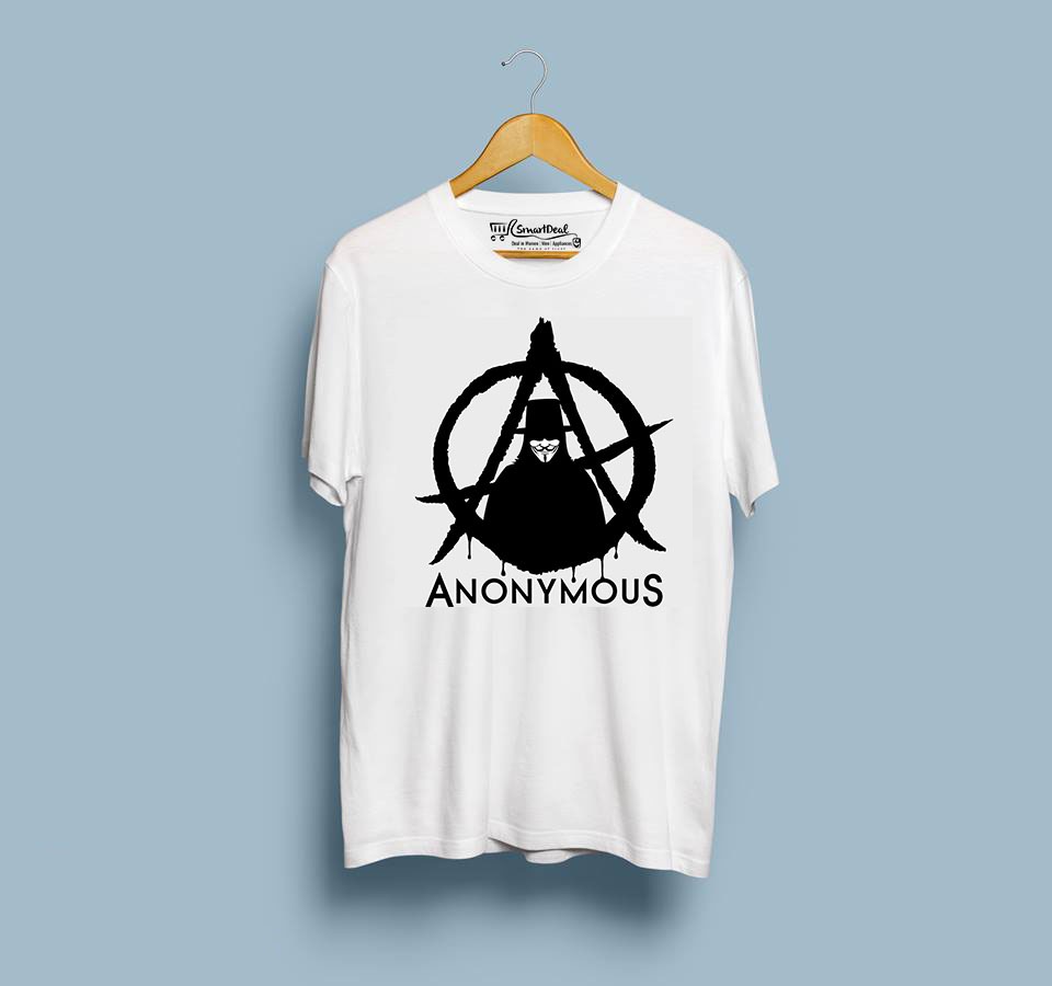 Buy Pack Of 4 T-Shirts (Winnie The Pooh, Anonymous, AK47 & Play Or Die ...