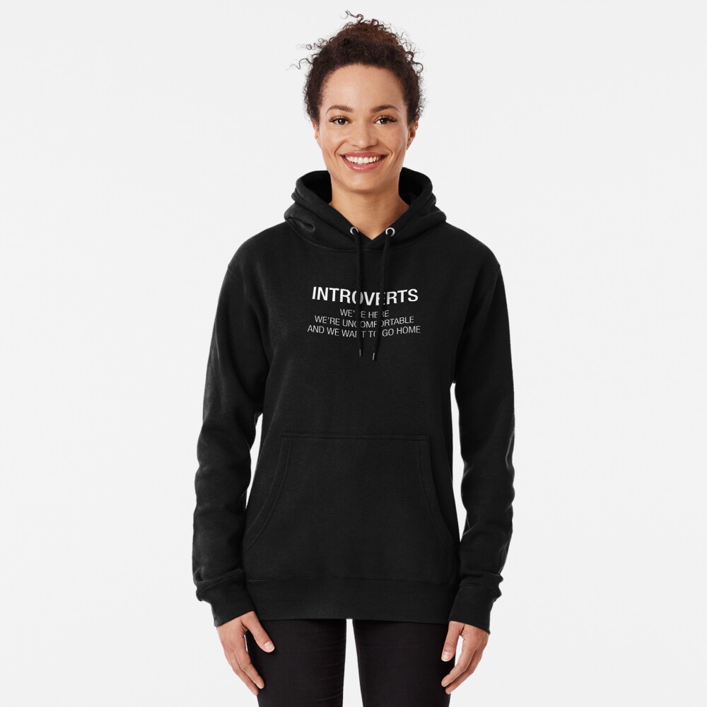 Buy INTROVERTS Hoodies Online - Sasta.PK