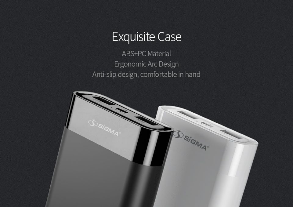 Buy Sigma Power Bank 10000 Mah Model SG 199 MINI KINGKONG Online - Sasta.PK