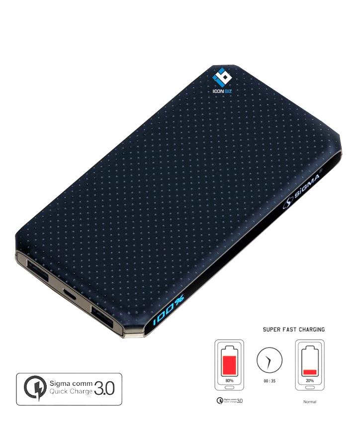 Buy Sigma Power Bank 10000 Mah Model SG-F1 Online - Sasta.PK