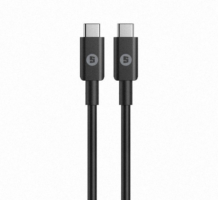 Buy Space CE-470 ChargeSync Type-C To Type-C Cable Online - Sasta.PK