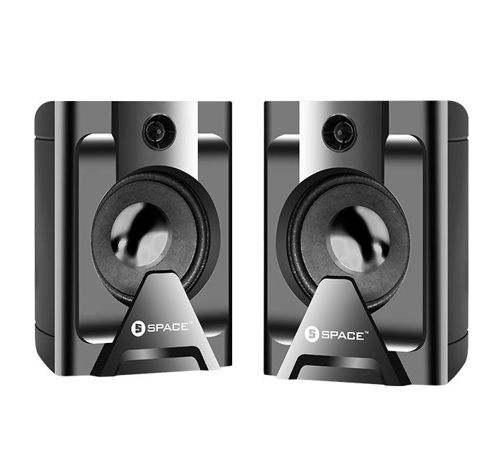 Buy Space BL-955 Blast 2.1 Wireless Speaker System with Fusion LED ...