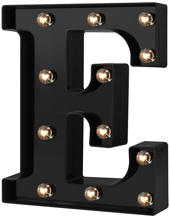 Buy A-Z Alphabets Letters Led Lights Room Decoration Online - Sasta.PK