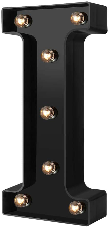 Buy A-Z Alphabets Letters Led Lights Room Decoration Online - Sasta.PK