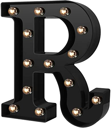 Buy A-Z Alphabets Letters Led Lights Room Decoration Online - Sasta.PK