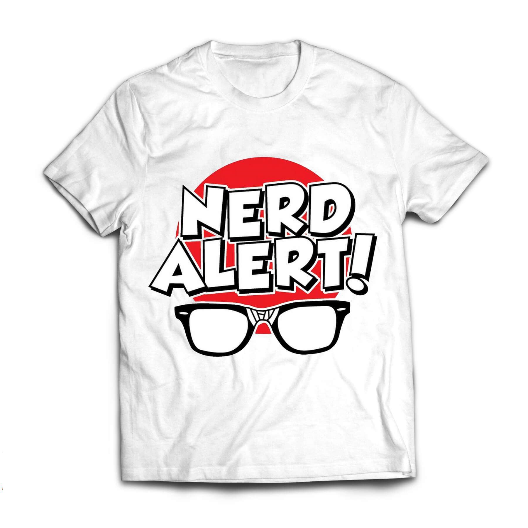 Buy Nerd Alert! T-Shirts Online - Sasta.PK
