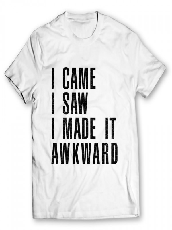 Buy Awkward T-Shirts Online - Sasta.PK
