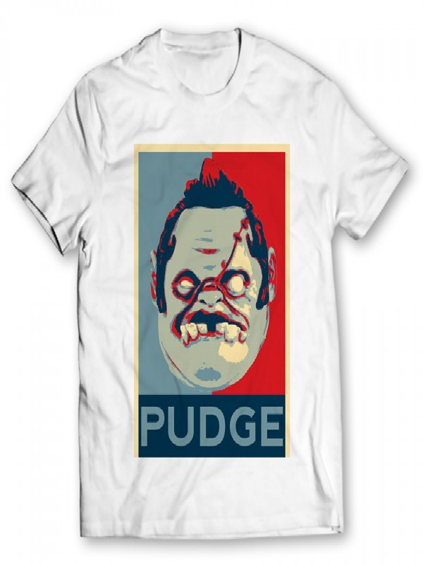 Buy Pudge Poster T-Shirts Online - Sasta.PK
