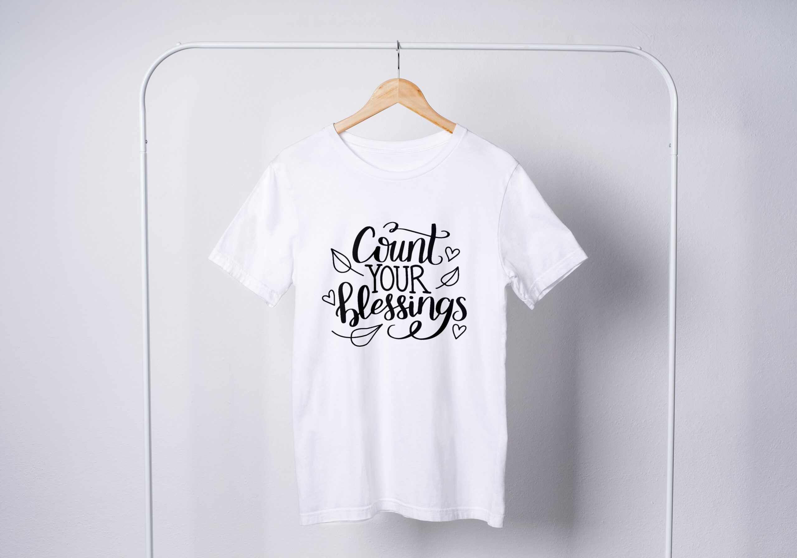 Buy Count Your Blessings T-Shirts Online - Sasta.PK