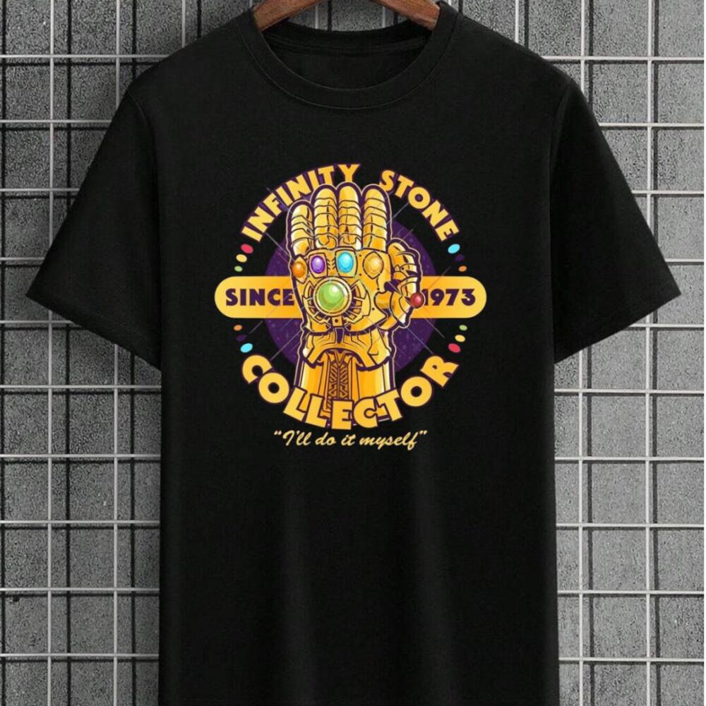 Buy Infinity Stones Collector T-Shirt Online - Sasta.PK