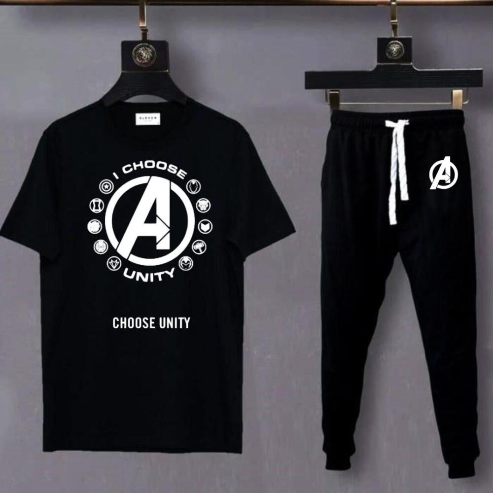 Buy Avengers I Choose Unity Tracksuit Online - Sasta.PK