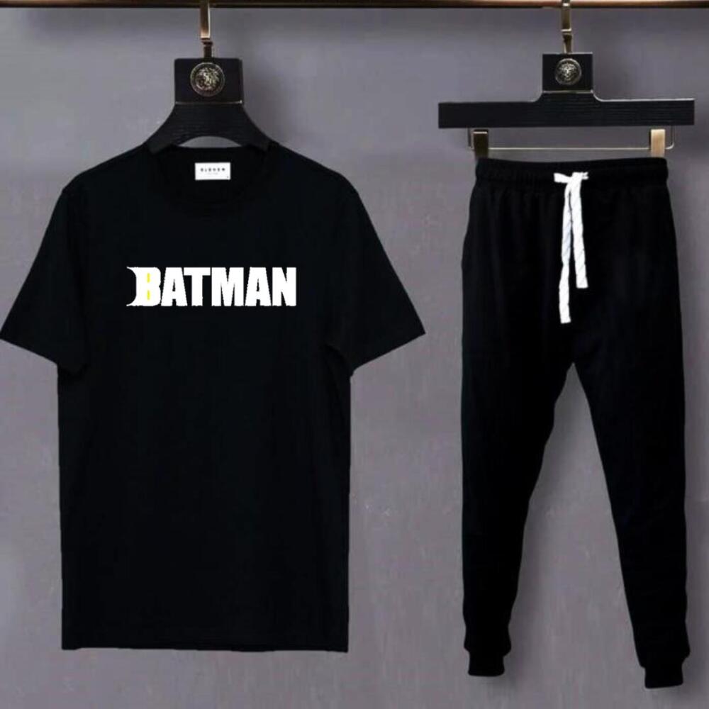 Buy Batman Text Tracksuit Online - Sasta.PK
