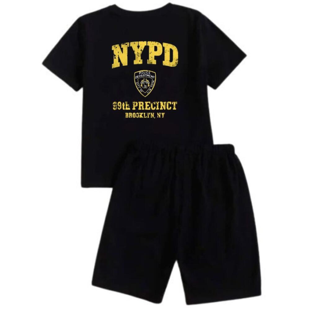 Buy Brooklyn 99 NYPD Precinct Short Tracksuit Online - Sasta.PK