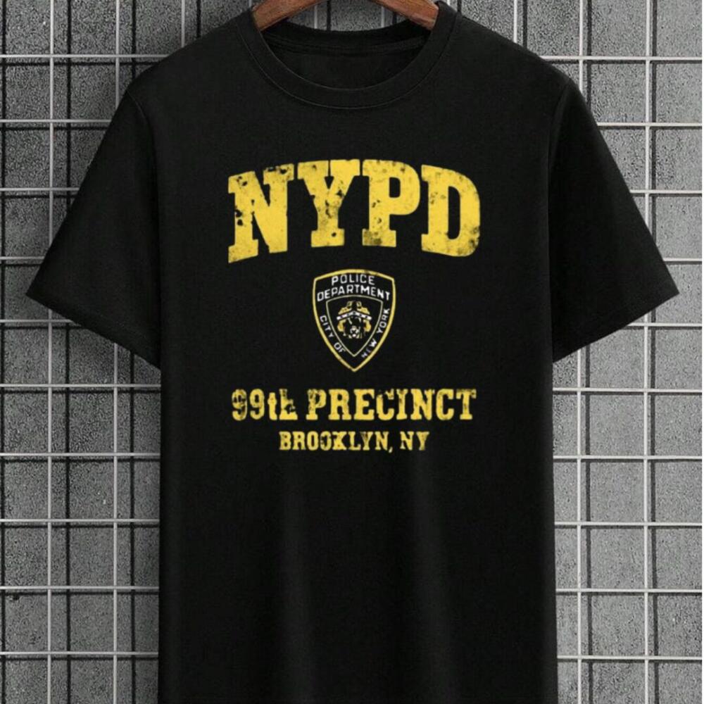 Buy Brooklyn 99 - NYPD Precinct T-Shirt Online - Sasta.PK