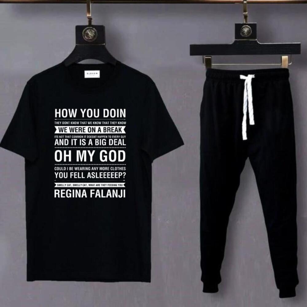 Buy Friends Famous Lines Tracksuit Online - Sasta.PK