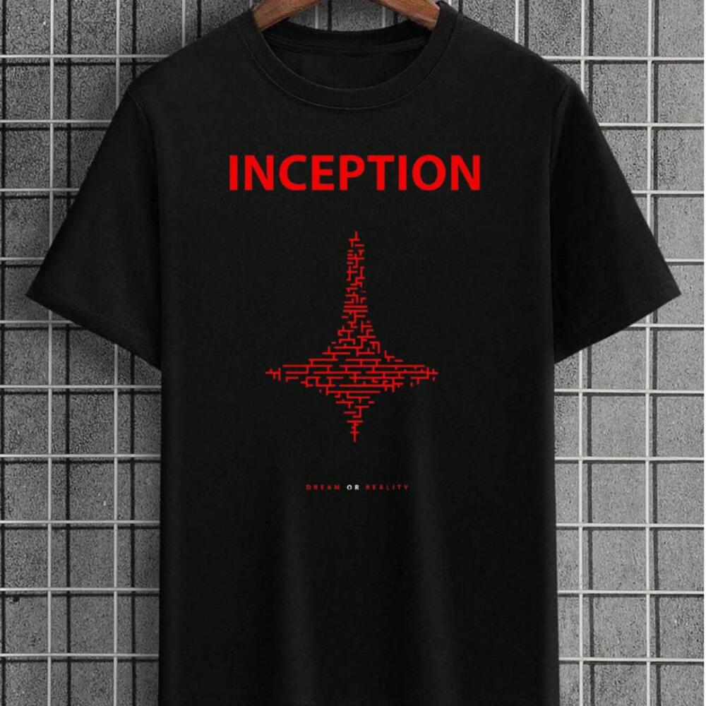 Buy Inception T-Shirt Online - Sasta.PK