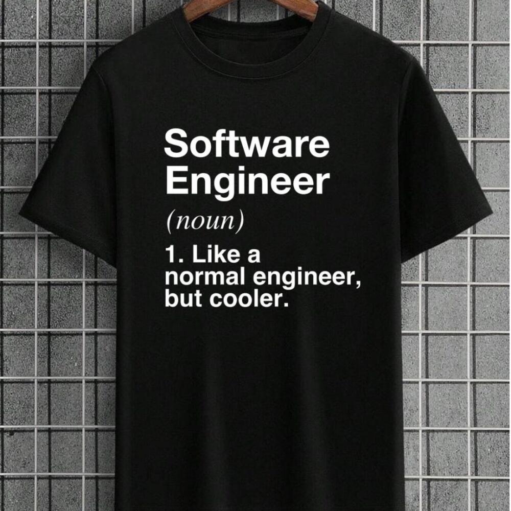 Buy Software Engineer T-Shirt Online - Sasta.PK