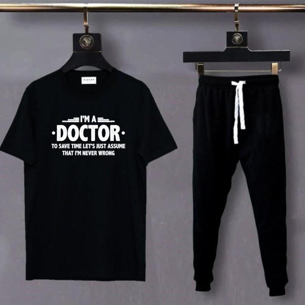 Buy I Am A Doctor Tracksuit Online - Sasta.PK
