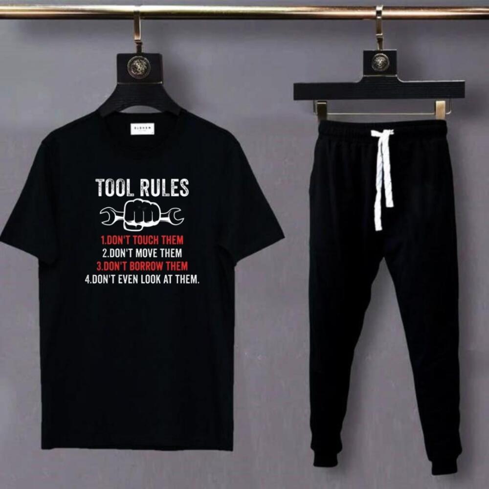 Buy Mechanic Tool Rules Tracksuit Online - Sasta.PK