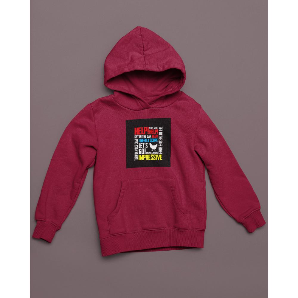 Buy Pubg Voice Chat Hoodie Online - Sasta.PK