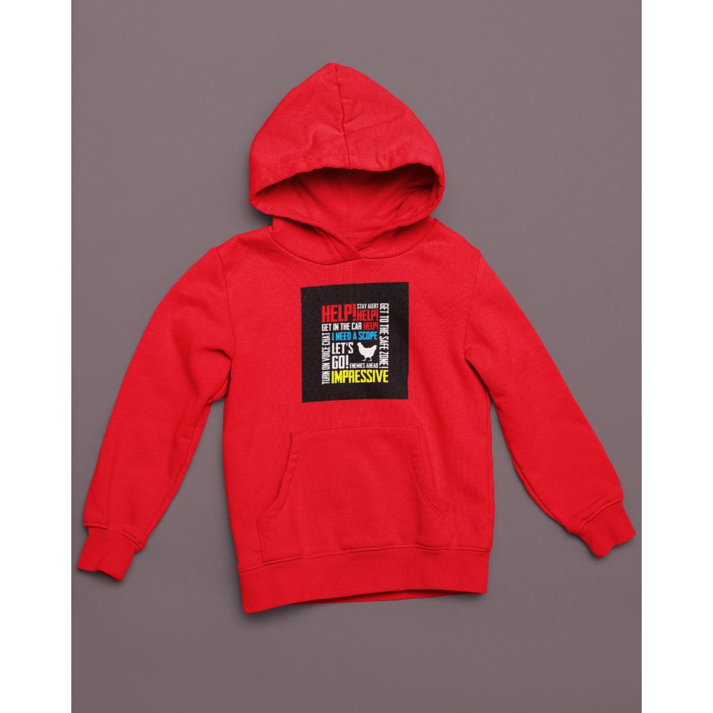 Buy Pubg Voice Chat Hoodie Online - Sasta.PK