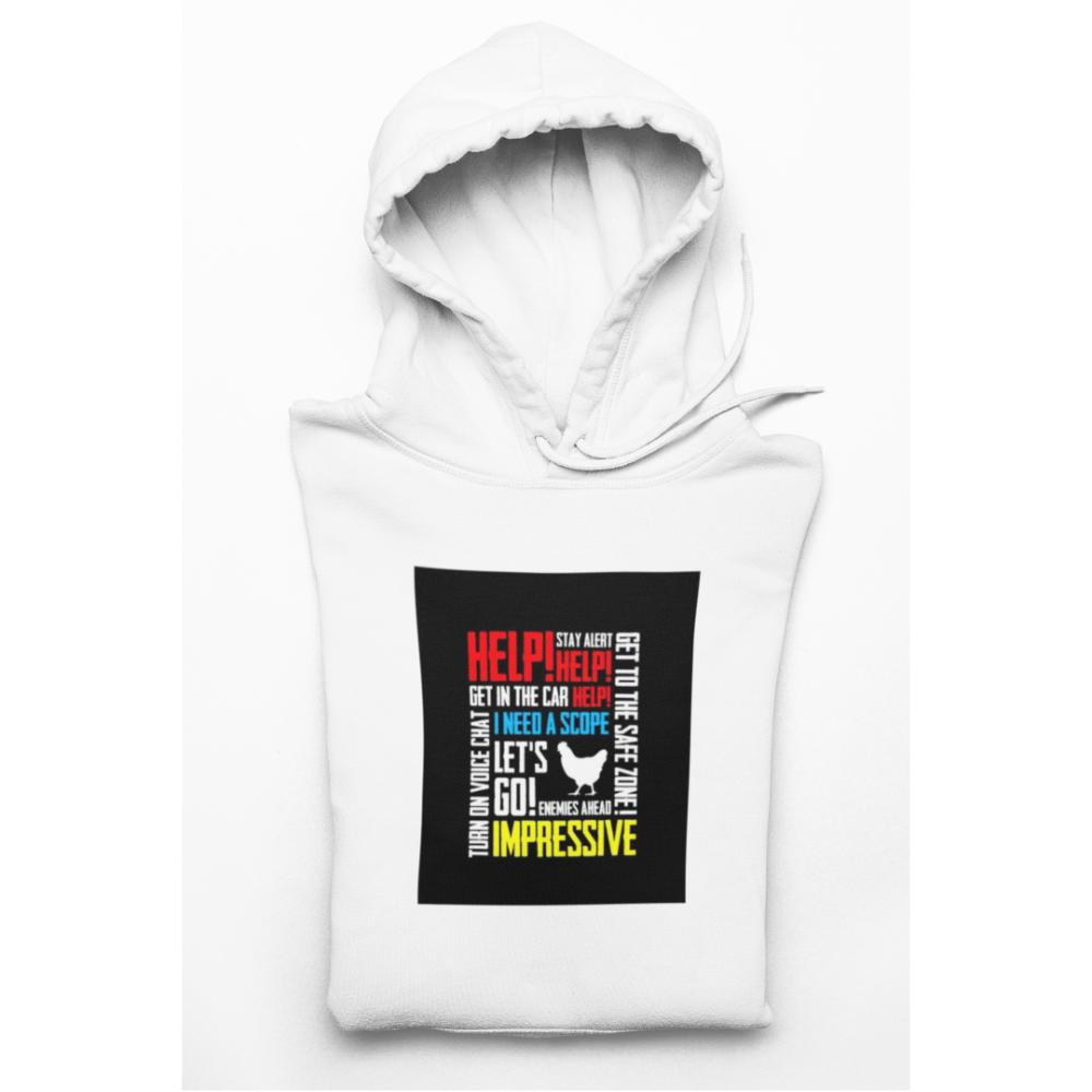 Buy Pubg Voice Chat Hoodie Online - Sasta.PK