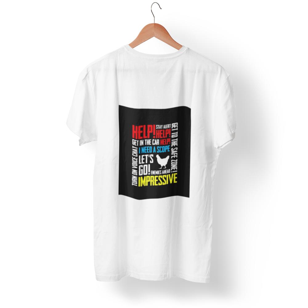 Buy Pubg Voice Chat T-shirt Online - Sasta.PK